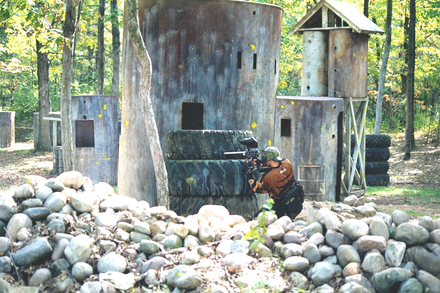 Field History – Excalibur Paintball