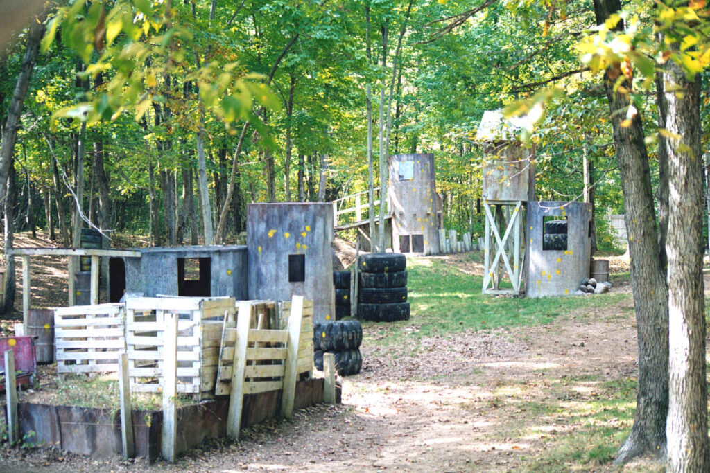 RECON VILLAGE – Excalibur Paintball