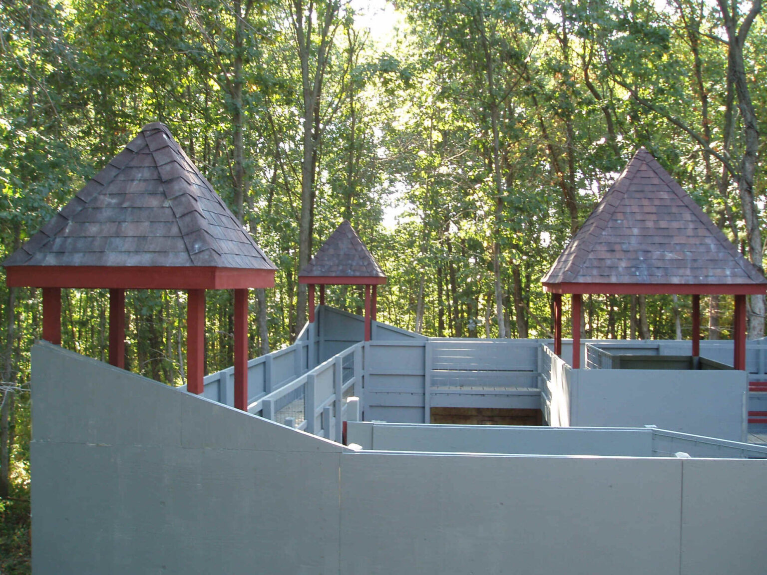 CASTLE FORTRESS – Excalibur Paintball