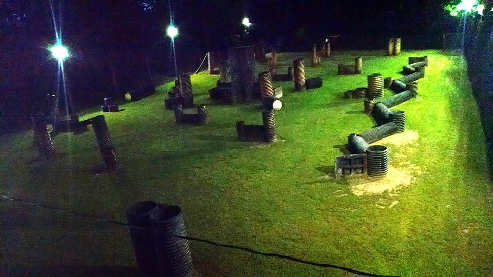 Hyperball Field – Excalibur Paintball